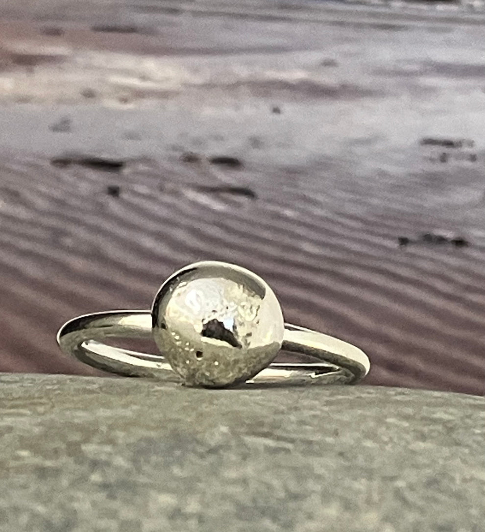 Pebble stacker ring – Pa-pajewellery